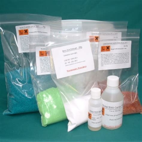 Replica Chrome Plating Electrolyte Chemicals Eplating