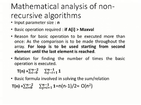 Module I Introduction Algorithm Sequence Of Unambiguous Instructions