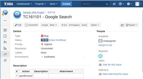 Jira Overview Hacplace
