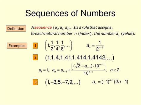 Ppt 134 Limits Of Infinite Sequences Powerpoint Presentation Free Download Id821880