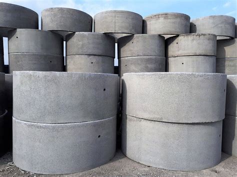 Бетонни пръстени за септични ями Русе Строителни материали Русе Производител на бетонн