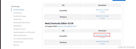 【大数据存储技术】实验3：neo4j数据库的部署和操作neo4j二进制部署 Csdn博客