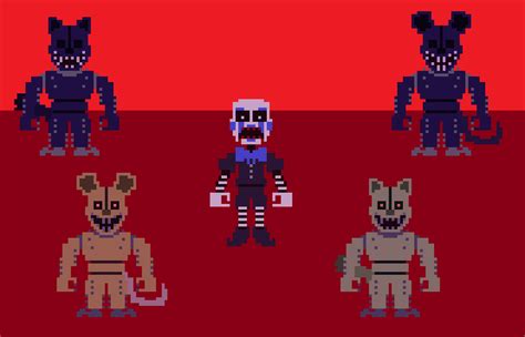 Fnac 3 Minigame Stille By Nickolas4ready On Deviantart