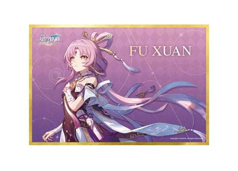 Honkai Star Rail Fu Xuan 1 7 Scale Figure With Bonus