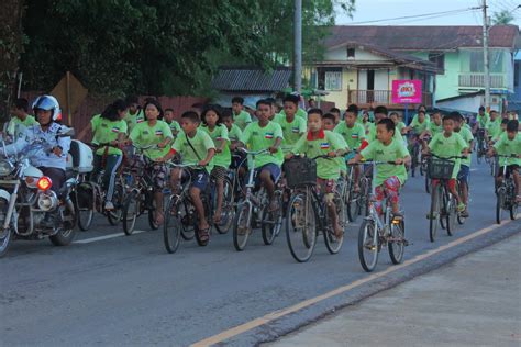 ဘားအံမြို့တွင် World Bicycle Day အထိမ်းအမှတ် လူထုစုပေါင်းစက်ဘီးစီးနင်းပွဲတော် ကျင်းပ Myanmar