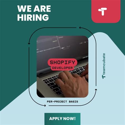 Teamcubate On Linkedin Shopifydeveloper Ecommerceexpert Joinourteam