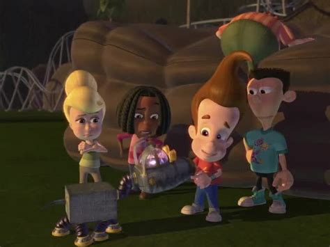 The Adventures Of Jimmy Neutron Boy Genius Season 3 Episode 1 Lights