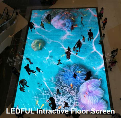 Interactive Led Floor Screen Ledful