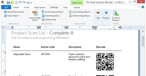 Tx Barcode Net Released