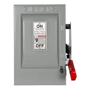 Square D Visipact 30 Amp 600 Volt 3 Pole Non Fusible Indoor Heavy Duty