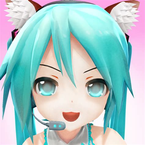 Mmd Neko Appearance Miku By Blakejx On Deviantart