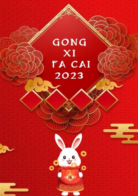 Gong Xi Fa Chai Template Postermywall