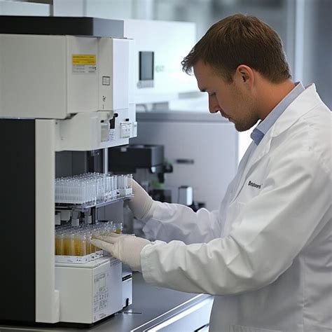 고성능 액체 크로마토그래피 Hplc 프리미엄 Ai 생성 이미지
