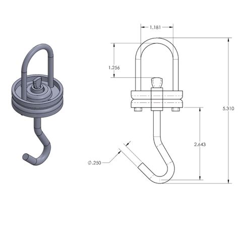 Swivel Hooks Cook Mfg
