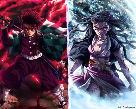 Nezuko Demon Form Wallpaper 4k Form Example Download