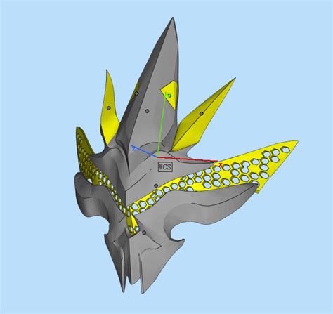 stl file kalpas mask honkai impact 3 🦸 ・3d print object to download・cults