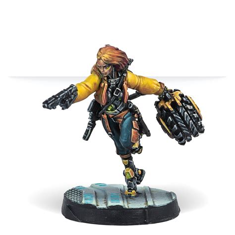 Fiddler Aristeia `s Ex Toymaker Warsenal