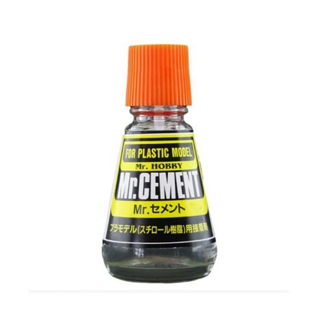 Mr. Hobby Mr. Cement 25ml Bottle - Gundam Pros