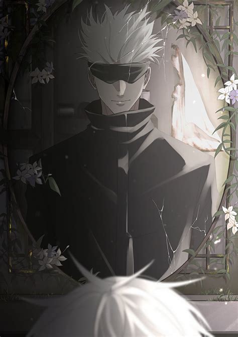 Gojou Satoru Jujutsu Kaisen Drawn By Touyaren Danbooru