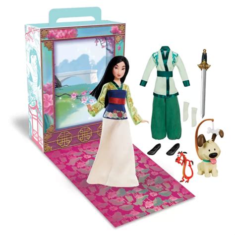 Mulan Disney Story Doll Disney Store