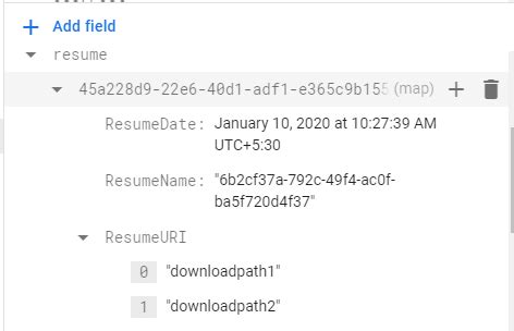 Android How To Get Data From Array Data Field In Firestore Stack Overflow