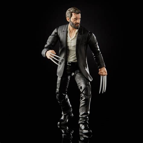 Logan And Charles Xavier Exclusive Pack 2 Figurines X Men Marvel Legends