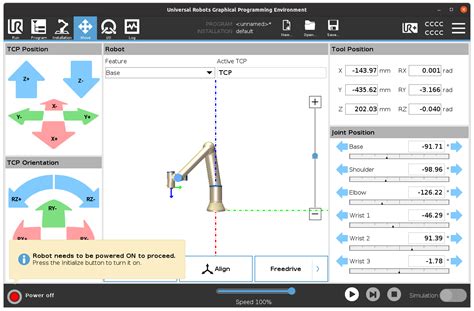 “robot Needs To Be Powered On To Proceed” Tooltip Urcap Development