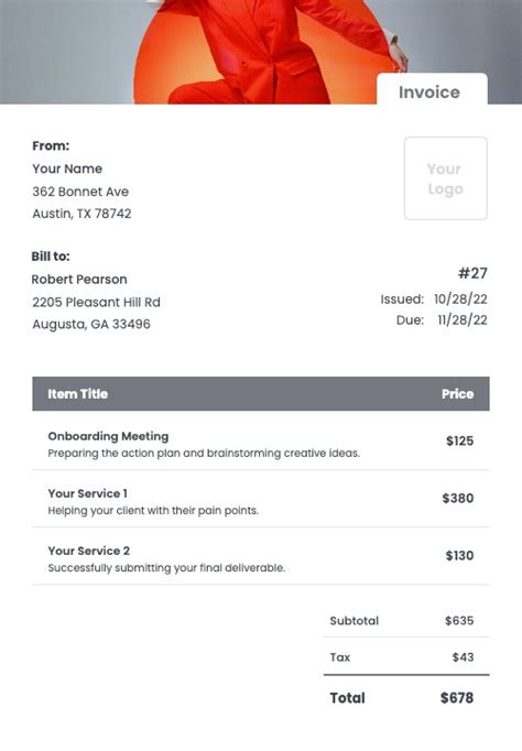 Modeling Invoice Templates Kosmo Modeling Invoice Templates Kosmo