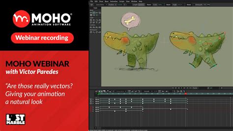 webinar recording are those really vectors giving your animation a