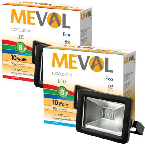 Jual Lampu Sorot Led Floodlight W Eco Meval Lampu Iklan Banner Watt Shopee Indonesia