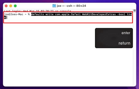 MacOS Enable Web Inspector In Safari Technipages