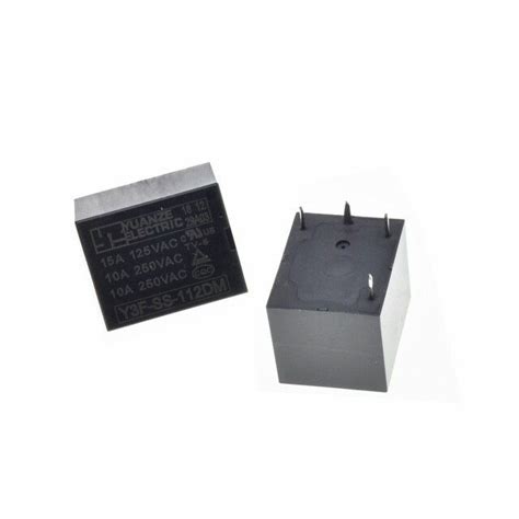 5PCS Relay Y3F-SS-112DM Y3F-SS-112D 4/5PIN 10A 250VAC 5VDC 12VDC 24VDC ...