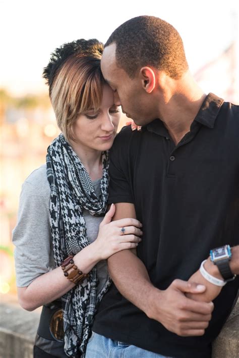 Downtown Engagement Session Popsugar Love And Sex