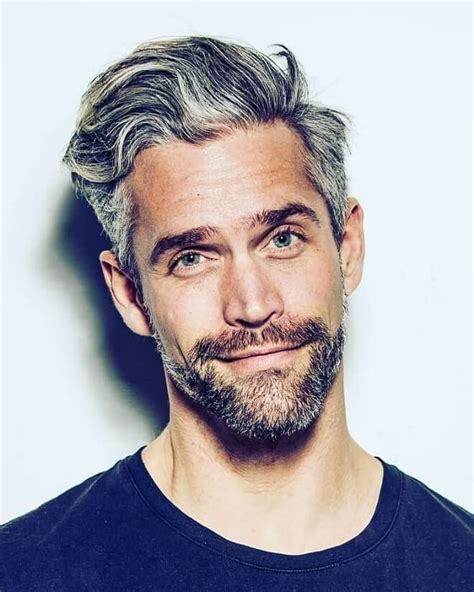 Gray Hairstyles For Men