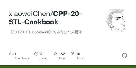 Github Xiaoweichen Cpp Stl Cookbook C Stl Cookbook
