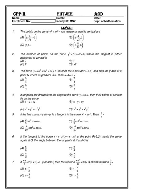 Ad Cppii Download Free Pdf Maxima And Minima Function Mathematics
