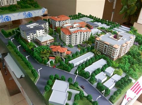 Australische Ziekenhuis Model Voor Weergave 3d Modellering Diensten