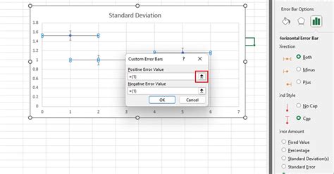 How To Add Error Bars In Excel