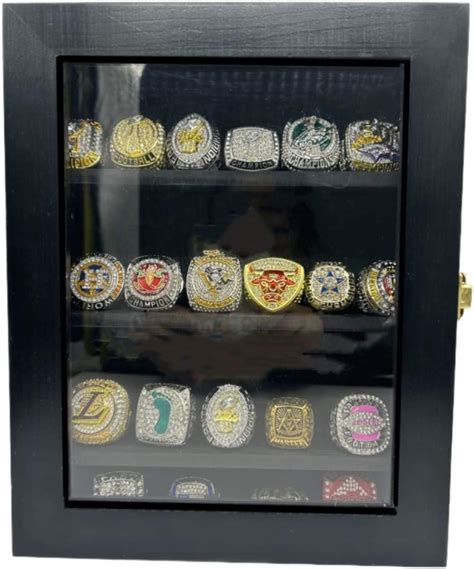 Championship Ring Display Case Sports Ringb Display Case