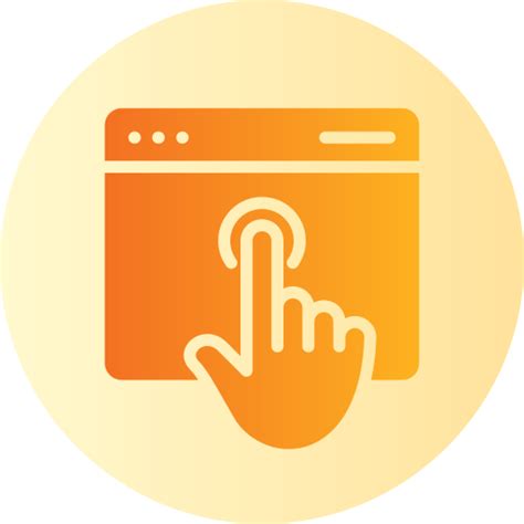 Interaction Generic Gradient Fill Icon