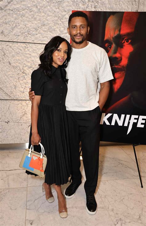 Kerry Washington Reveals Why She And Her Husband Started Couples Therapy