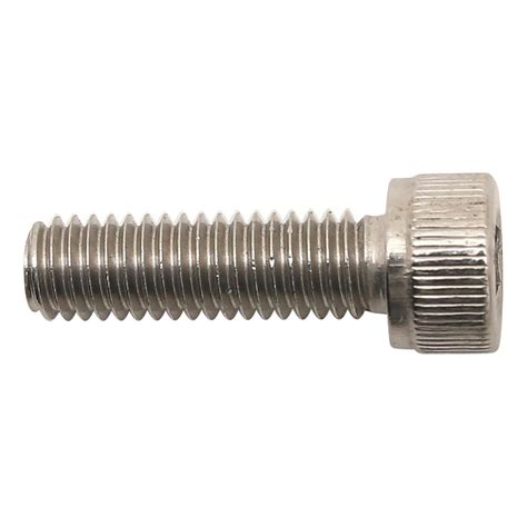 Vis De Potence à Tête Conique Chromé M6x20 Kit De 10 Vis Partie