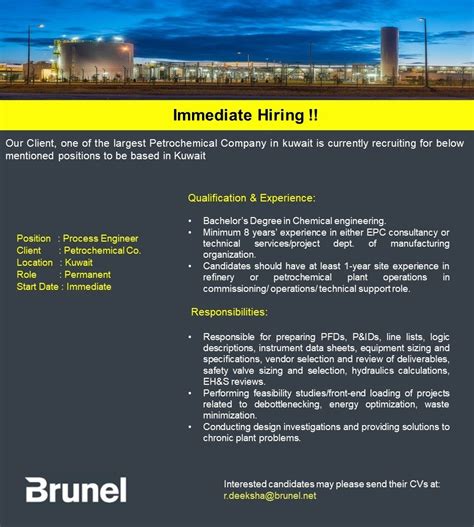 Deeksha Uniyal On Linkedin Processengineering Oilandgasjobs Chemicalengineering