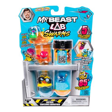 Mrbeast Lab Swarms Serie 2 5er Pack