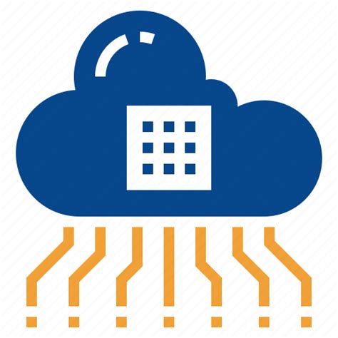 Api Cloud Data Integration Program Technology Icon