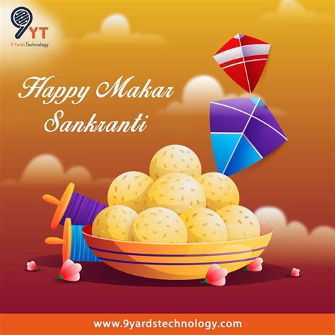 9yards technology on linkedin makarsankranti makarsankranti2022