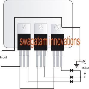 Connecting Voltage Regulators XX In Parallel For High Current Homemade Circuit Projects