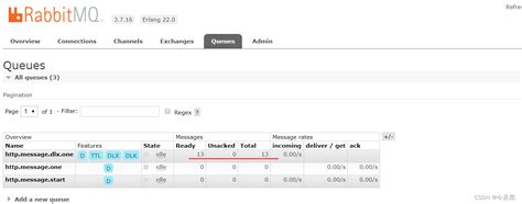 SpringBoot基于RabbitMQ实现消息延迟队列方案 技术分享 云服务器