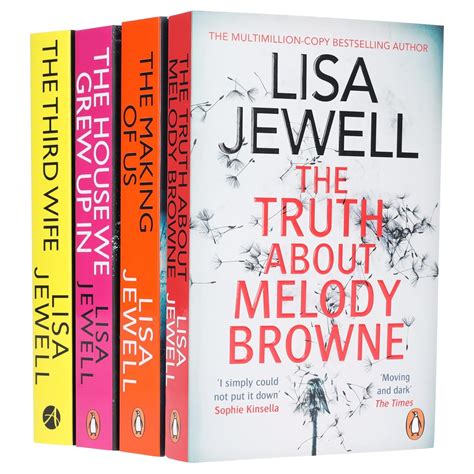 Lisa Jewell Collection 4 Books Set The Truth About Melody Browne The