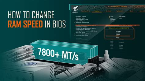 How To Change RAM Speed In BIOS UEFI Quick Easy